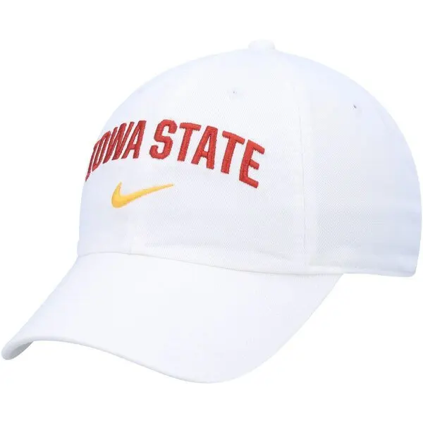 Nike Iowa State Cyclones Heritage86 Arch Performance Adjustable Hat