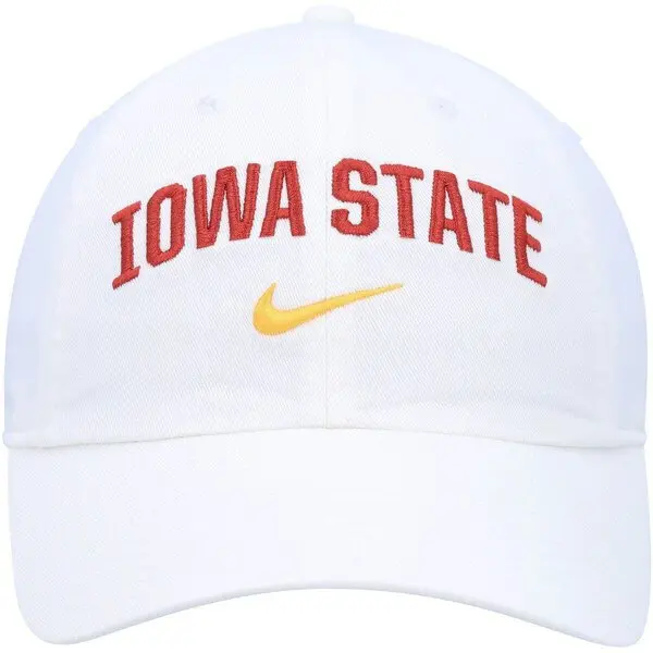 Nike Iowa State Cyclones Heritage86 Arch Performance Adjustable Hat