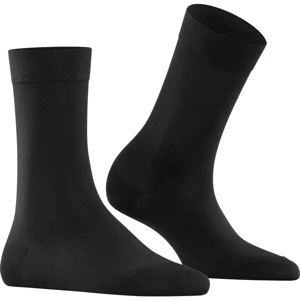Falke Cotton Touch Socks - Black