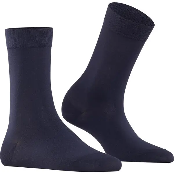 Falke Cotton Touch Socks - Dark Navy