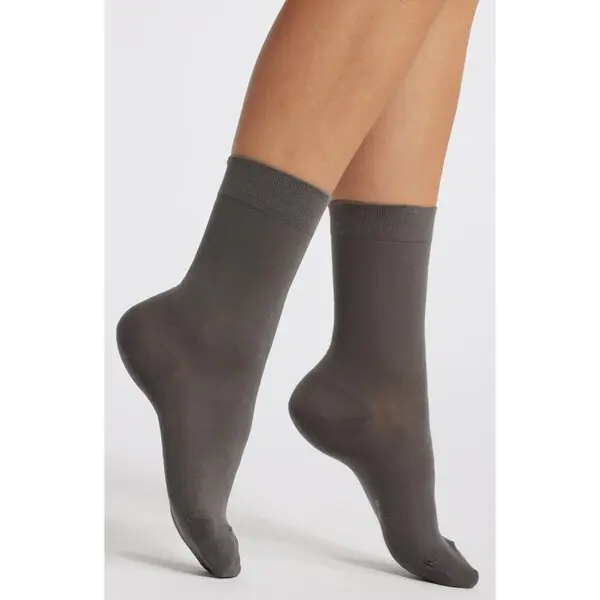 Falke Cotton Touch Socks - Platinum