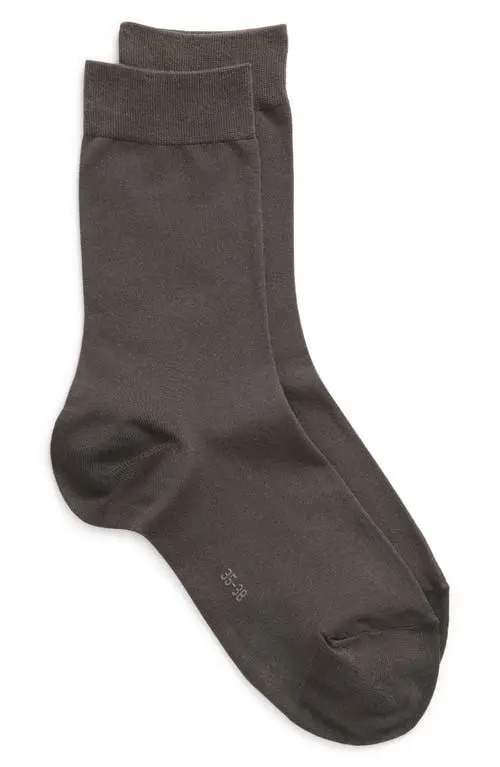 Falke Cotton Touch Socks - Platinum