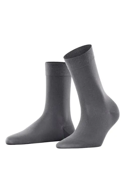 Falke Cotton Touch Socks - Platinum