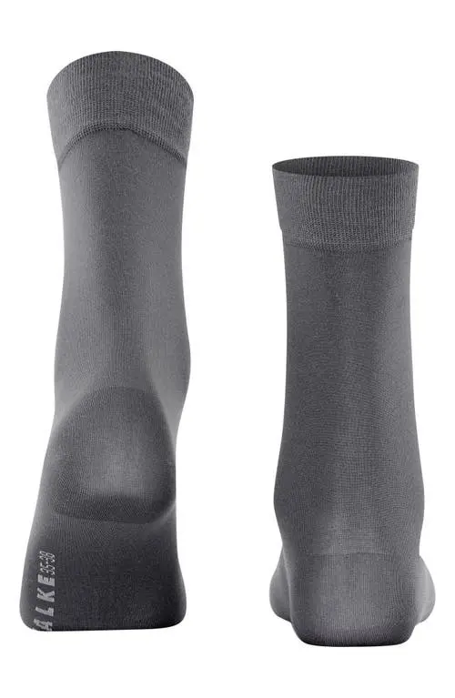 Falke Cotton Touch Socks - Platinum