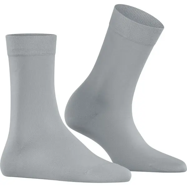 Falke Cotton Touch Socks - Silver