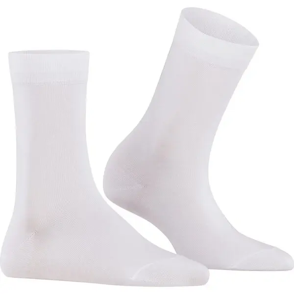 Falke Cotton Touch Socks - White