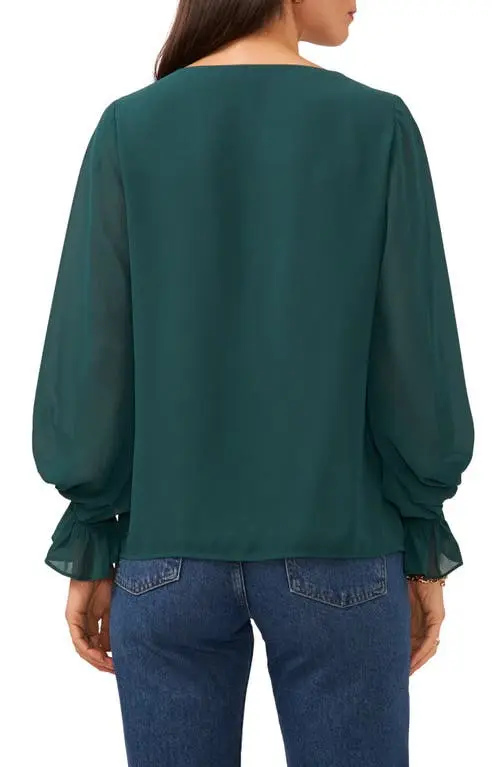 Vince Camuto Blouson Sleeve Top