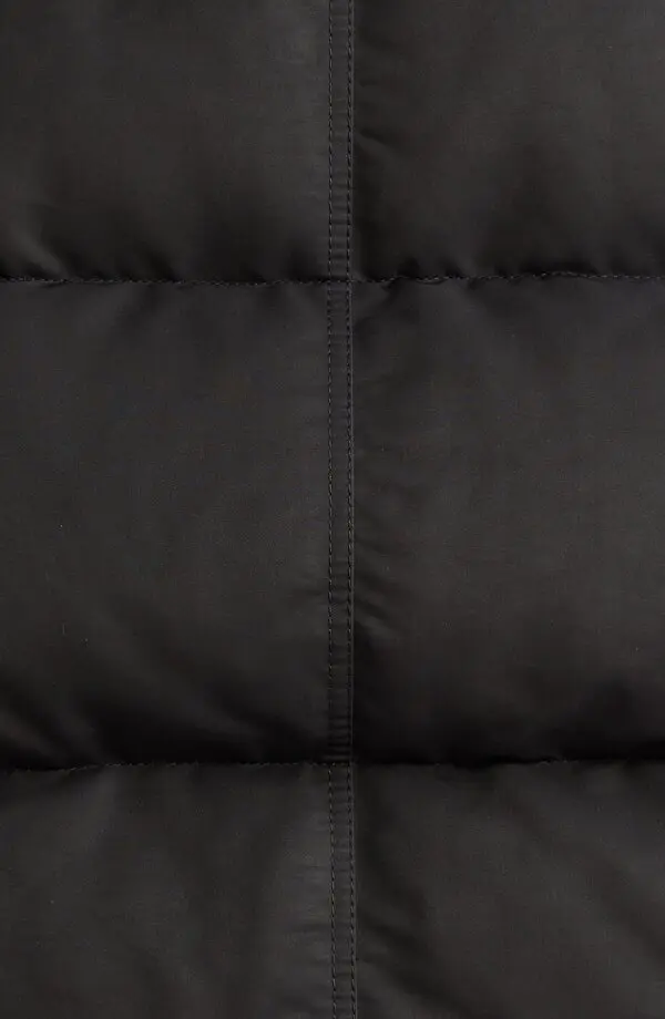 Rick Owens Funnel Neck Puffer Jacket