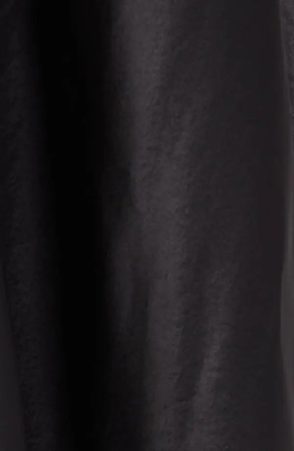 Staud Wayfaring Strapless Satin Maxi Dress