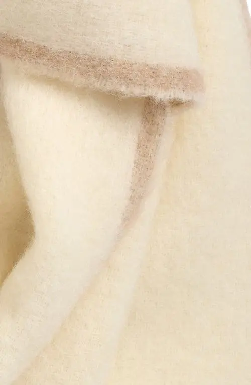 Acne Studios Valley Fringe Scarf - White
