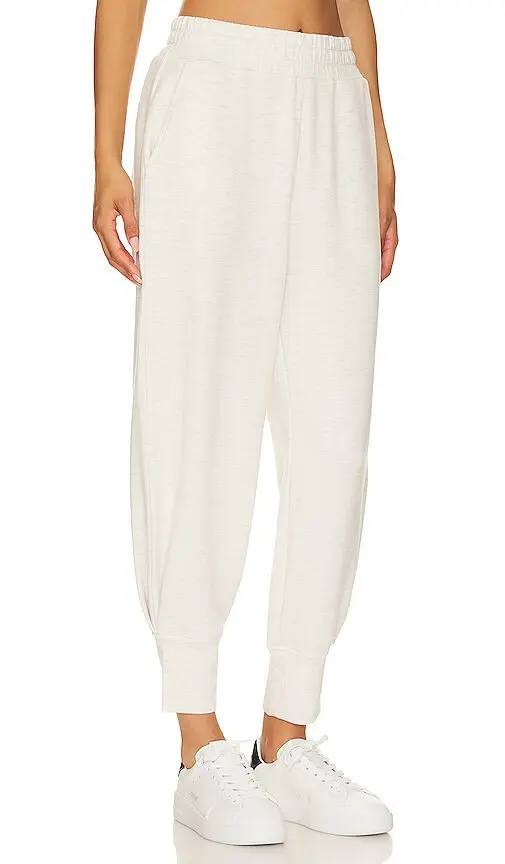 Varley The Relaxed Pant 25 - Ivory Marl