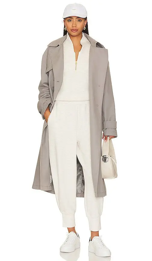 Varley The Relaxed Pant 25 - Ivory Marl