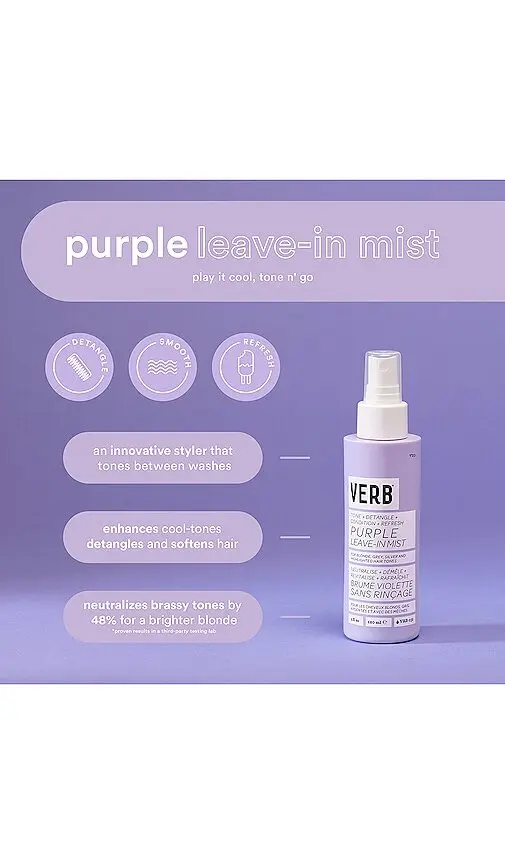 VERB Purple Leave In Mist