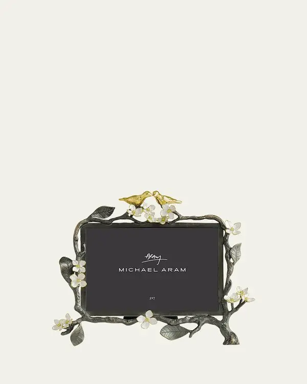 Michael Aram Lovebirds Photo Frame, 5" X 7