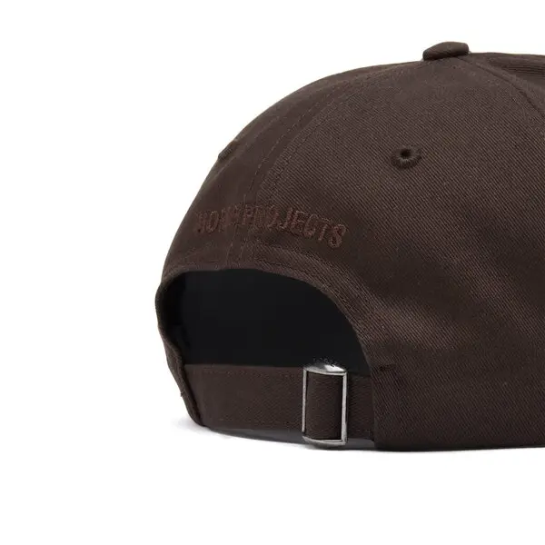 Norse Projects Twill Sports Cap - Espresso