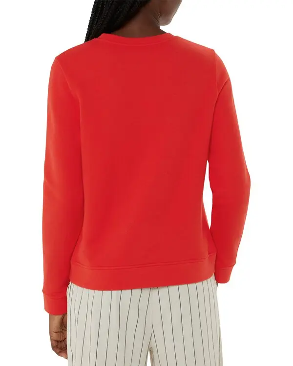 Whistles Cotton Crewneck Sweatshirt