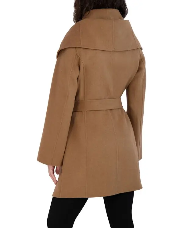 Tahari Marilyn Belted Coat