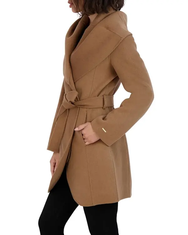 Tahari Marilyn Belted Coat