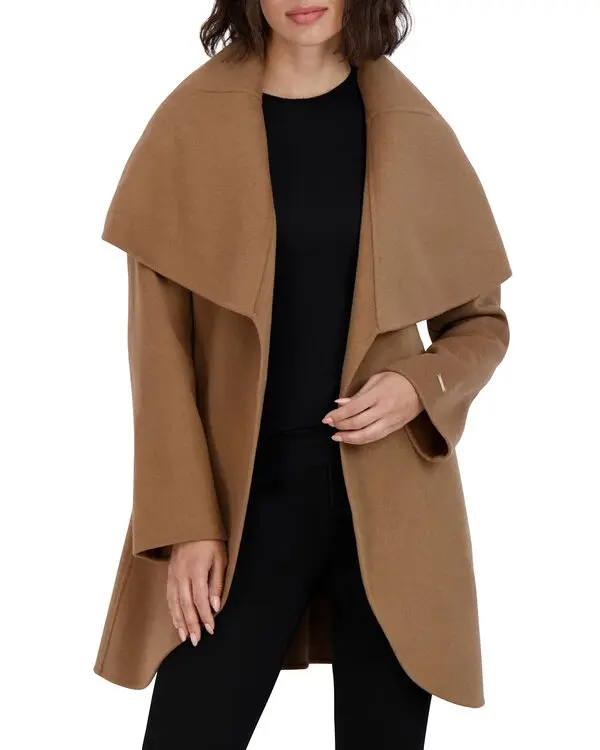 Tahari Marilyn Belted Coat