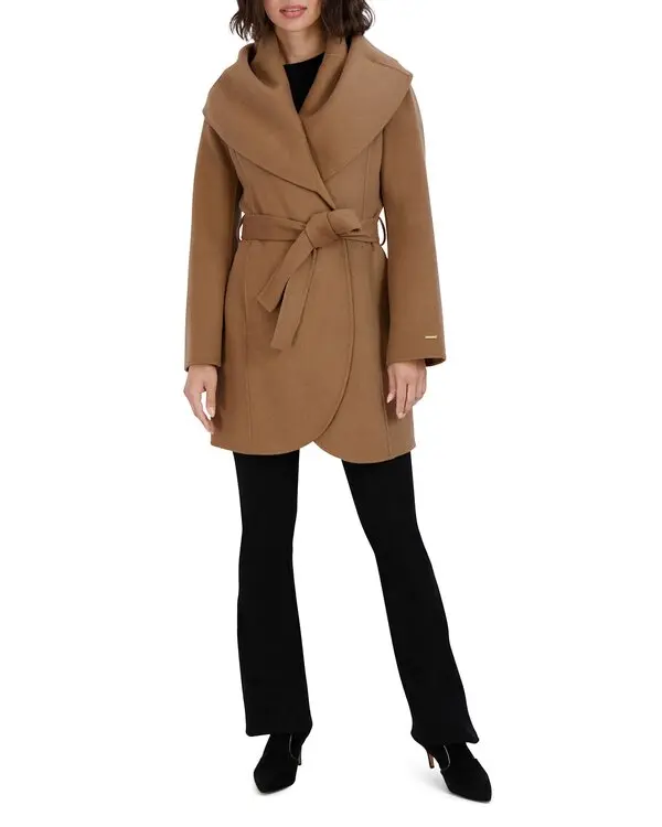 Tahari Marilyn Belted Coat