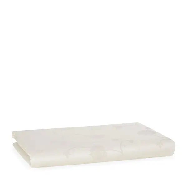 SFERRA Giza 45 Jacquard Flat Sheet, King - Ivory