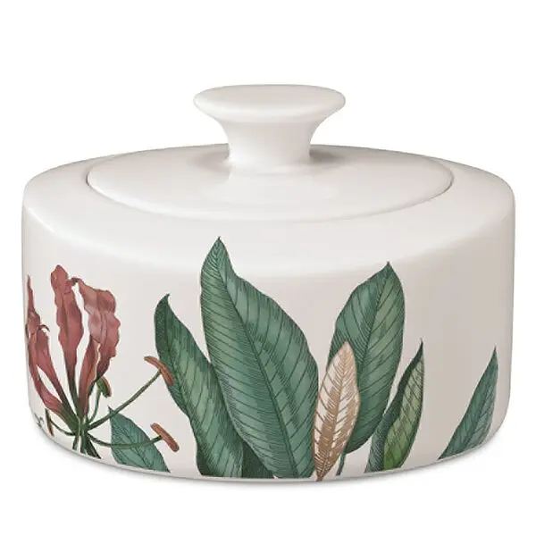 VILLEROY & BOCH Avarua Covered Sugar Dish