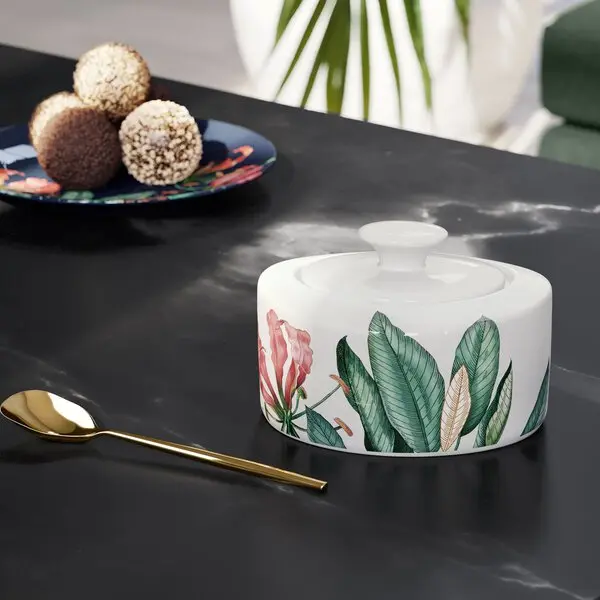 VILLEROY & BOCH Avarua Covered Sugar Dish