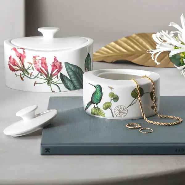 VILLEROY & BOCH Avarua Covered Sugar Dish