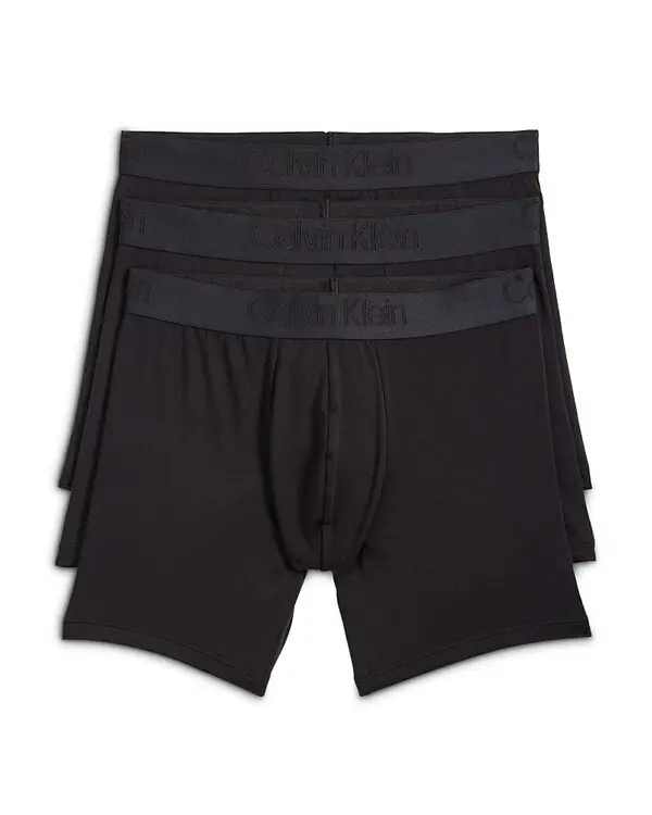 Calvin Klein Boxer Briefs, Pack Of 3
