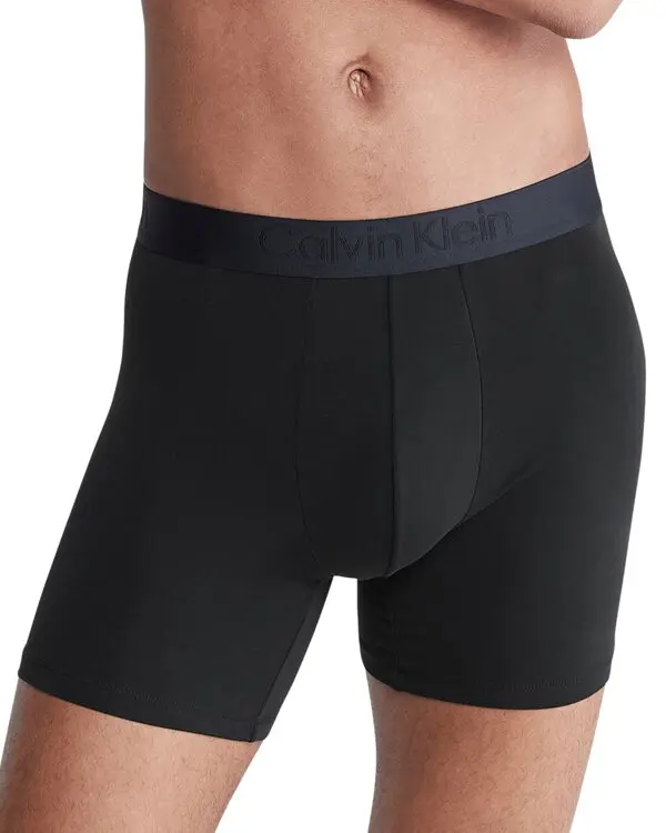 Calvin Klein Boxer Briefs, Pack Of 3