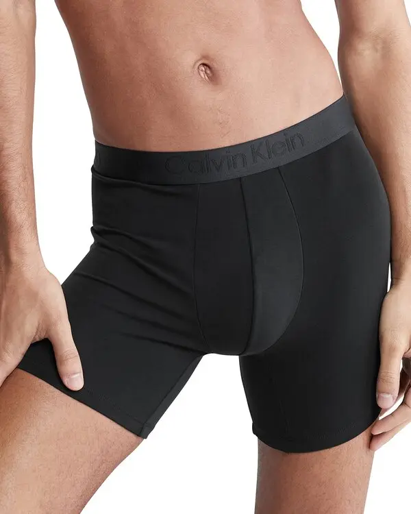 Calvin Klein Boxer Briefs, Pack Of 3