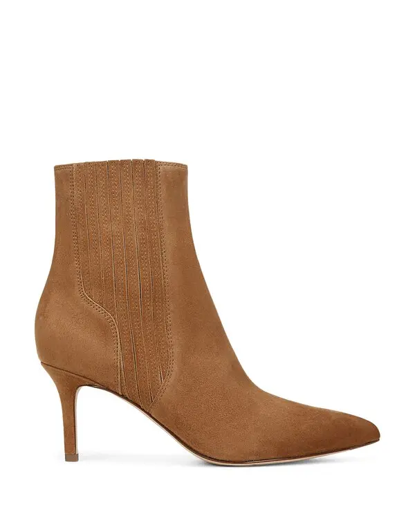 Veronica Beard Lisa 70 Boots - Hazelwood Suede