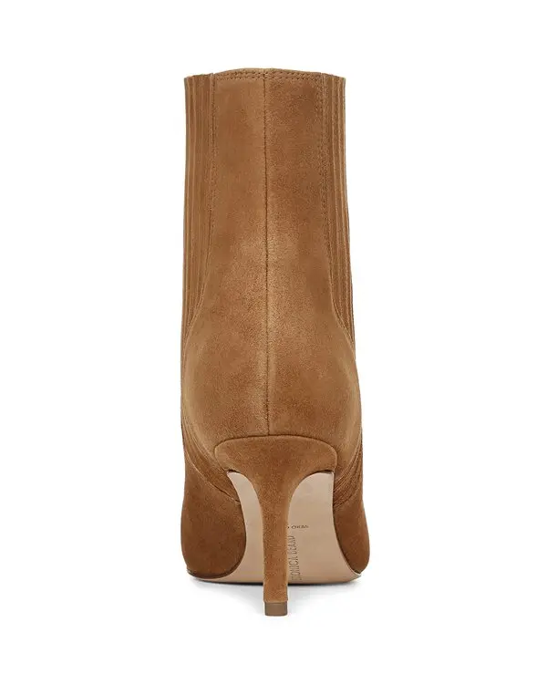 Veronica Beard Lisa 70 Boots - Hazelwood Suede