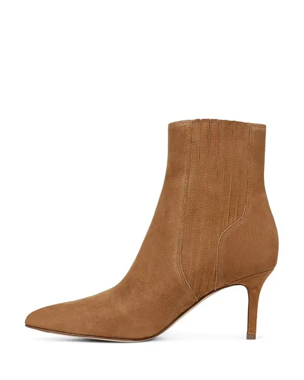 Veronica Beard Lisa 70 Boots - Hazelwood Suede