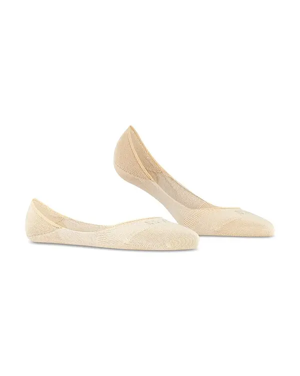 Falke Step Medium Cut Invisible Socks - Cream