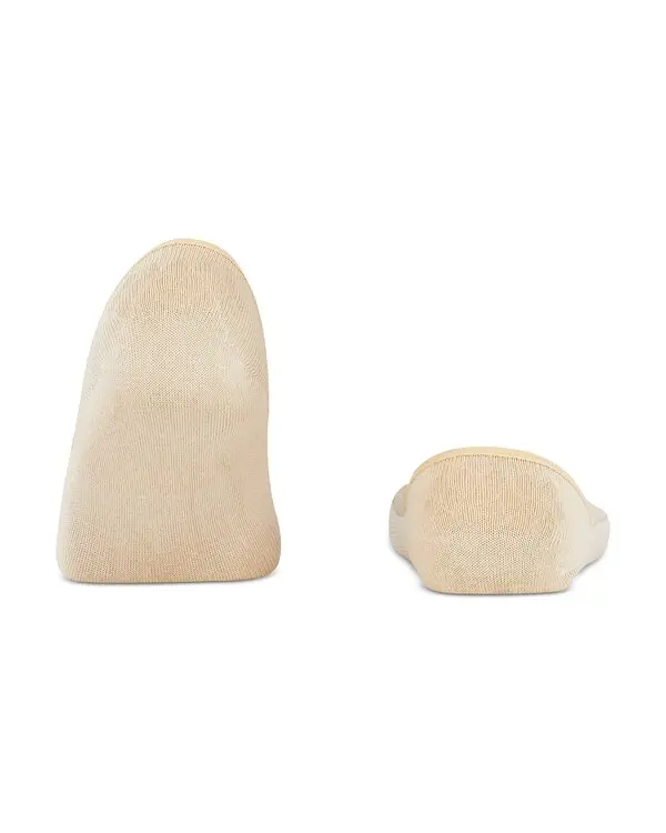 Falke Step Medium Cut Invisible Socks - Cream