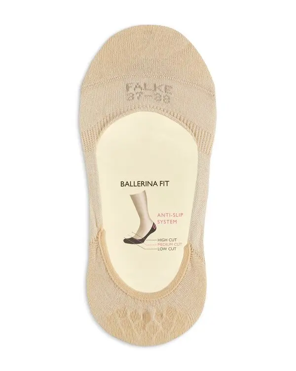 Falke Step Medium Cut Invisible Socks - Cream