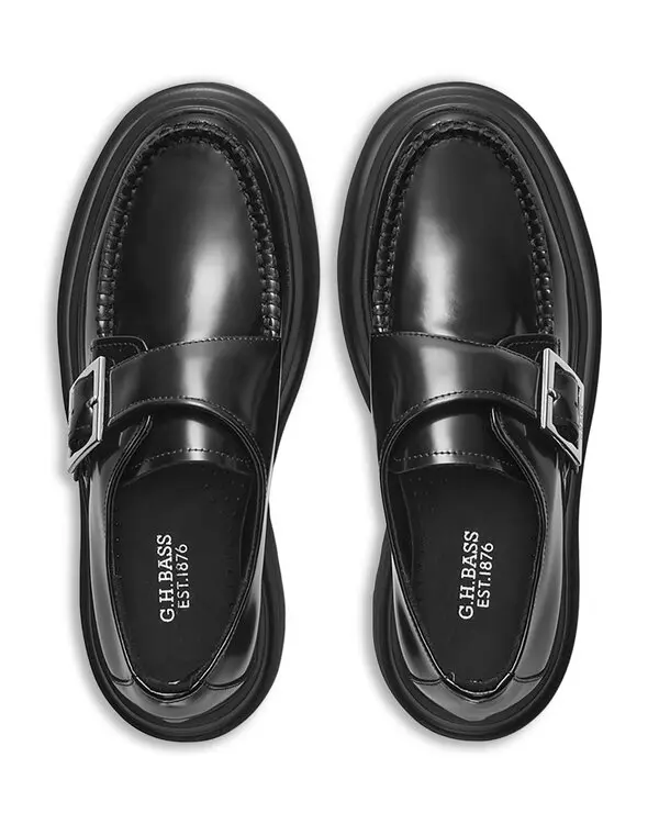 G.H.BASS G.h. Bass Originals Platform Derby Loafers