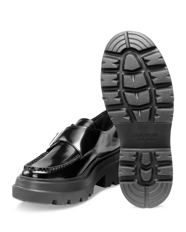 G.H.BASS G.h. Bass Originals Platform Derby Loafers