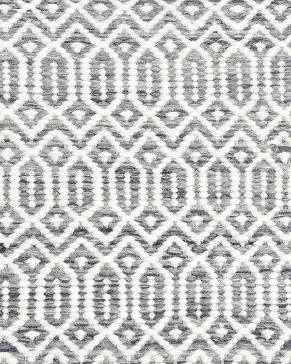 TIMELESS RUG DESIGNS Angler Ang8018 Area Rug, 6' X 9 - Slate