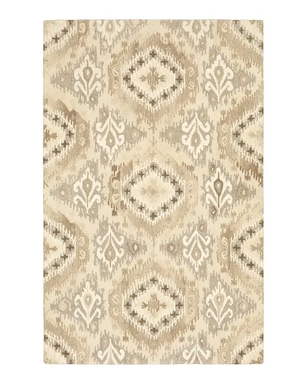 ORIENTAL WEAVERS Anastasia 68003 Area Rug, 5' X 8 - Sand/ivory
