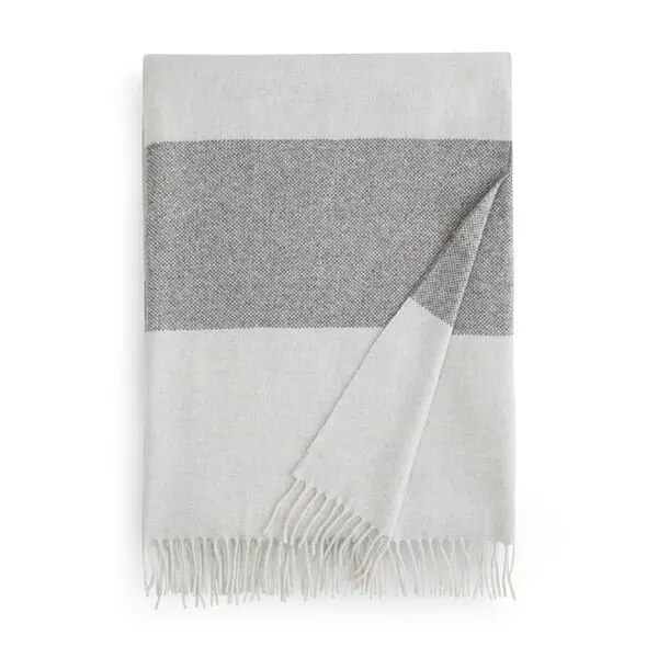 Frette Balze Throw Exclusive - Gray