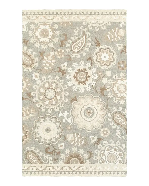ORIENTAL WEAVERS Craft 93003 Area Rug, 3'6 X 5'6 - Gray/sand
