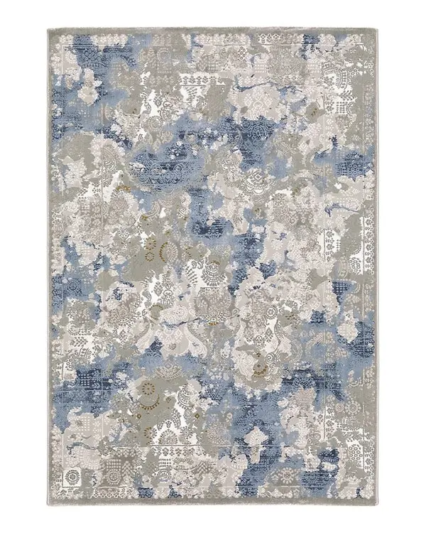 ORIENTAL WEAVERS Easton 3313q Area Rug, 6'7 X 9'6 - Blue
