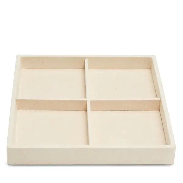 Wolf Vault Half Insert Tray Bracelet - Beige