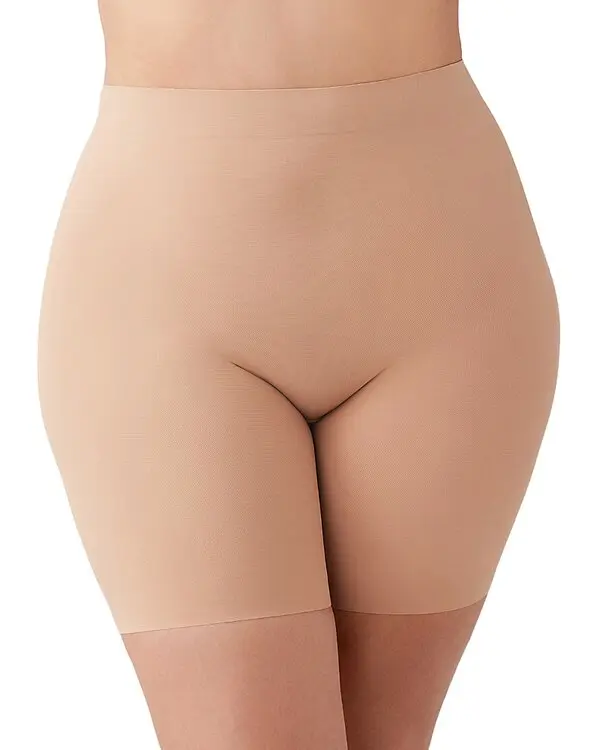 Wacoal Shape Revelation Hourglass Low Back Thigh Shaper - Praline