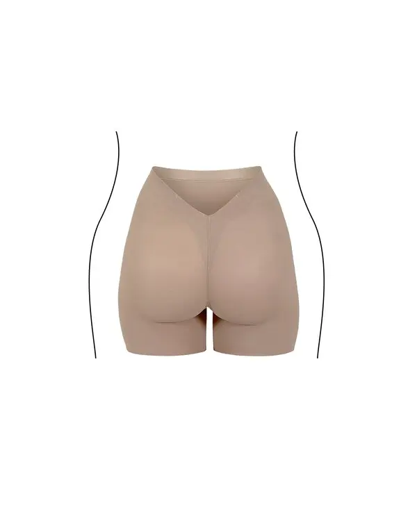 Wacoal Shape Revelation Hourglass Low Back Thigh Shaper - Praline