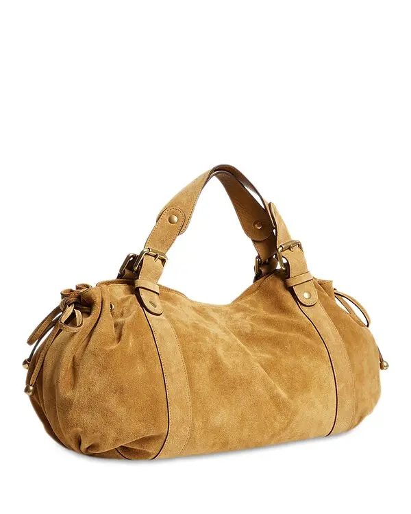 Gerard Darel 24h Handbag - Wheat