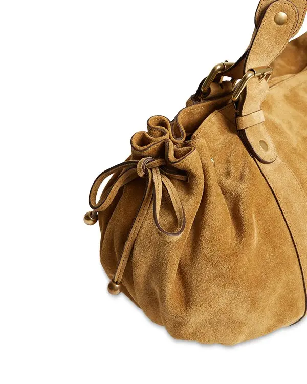Gerard Darel 24h Handbag - Wheat