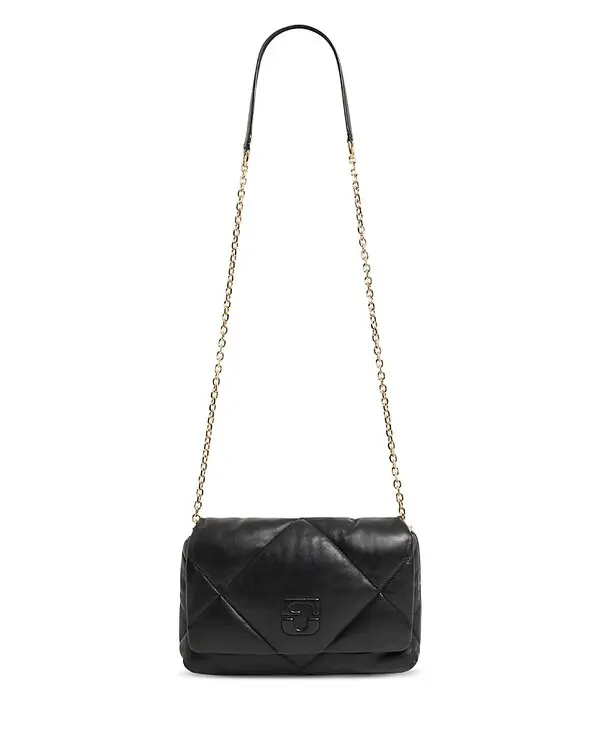 Gerard Darel Fanny Leather Crossbody Bag